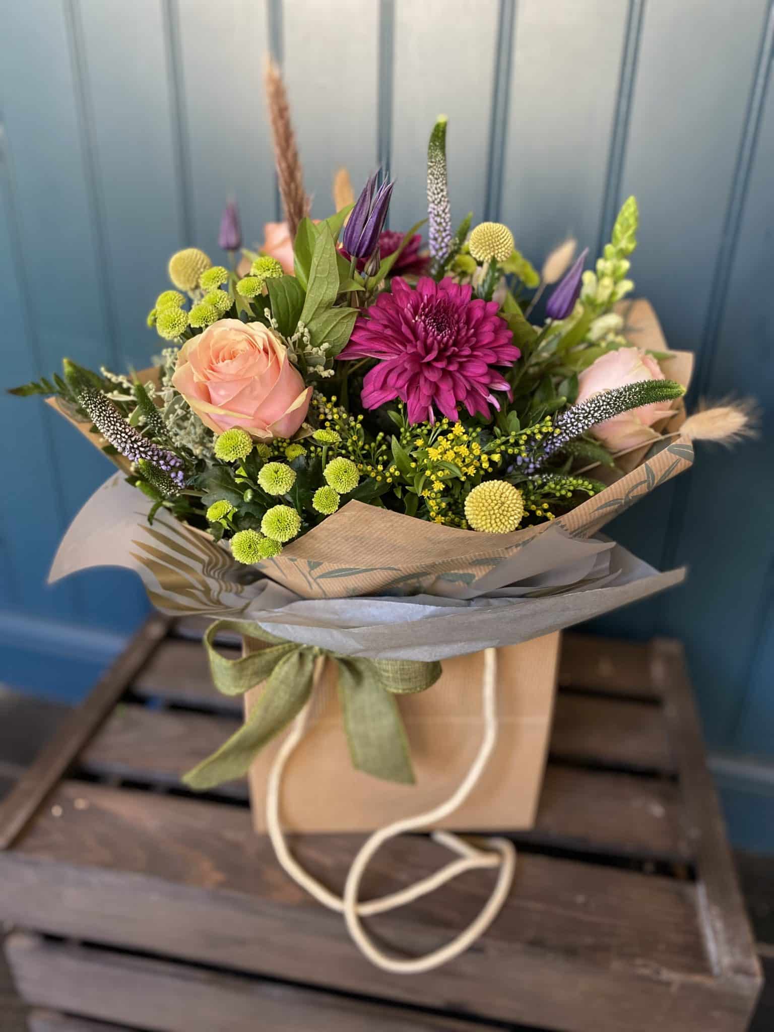 Seasonal Bouquet - Absolutely Fabulous Flowers - Frome Road , Trowbridge